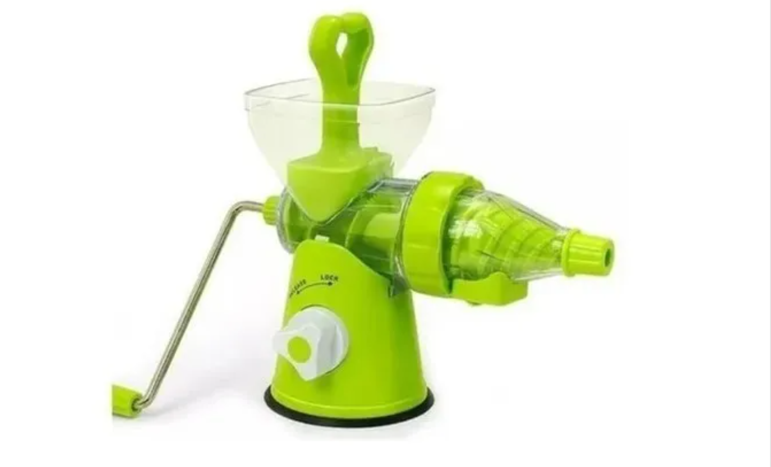 Exprimidor Extractor De Jugo Manual De Frutas Verduras - Factorynet